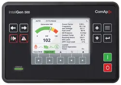 ComAp - InteliGen 500 | ComAp